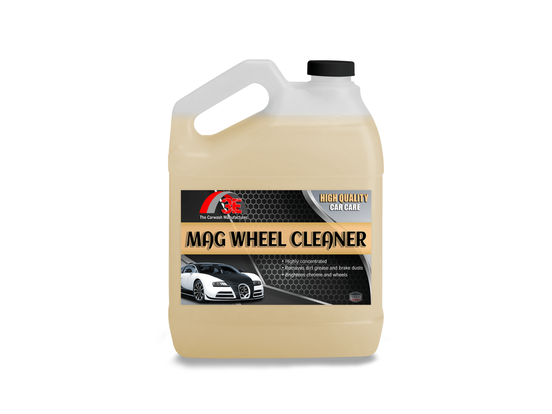 Mag Wheel Cleaner – 3E The Carwash Manufacturer