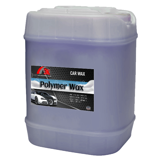 Polymer Wax (blue) – 3E The Carwash Manufacturer