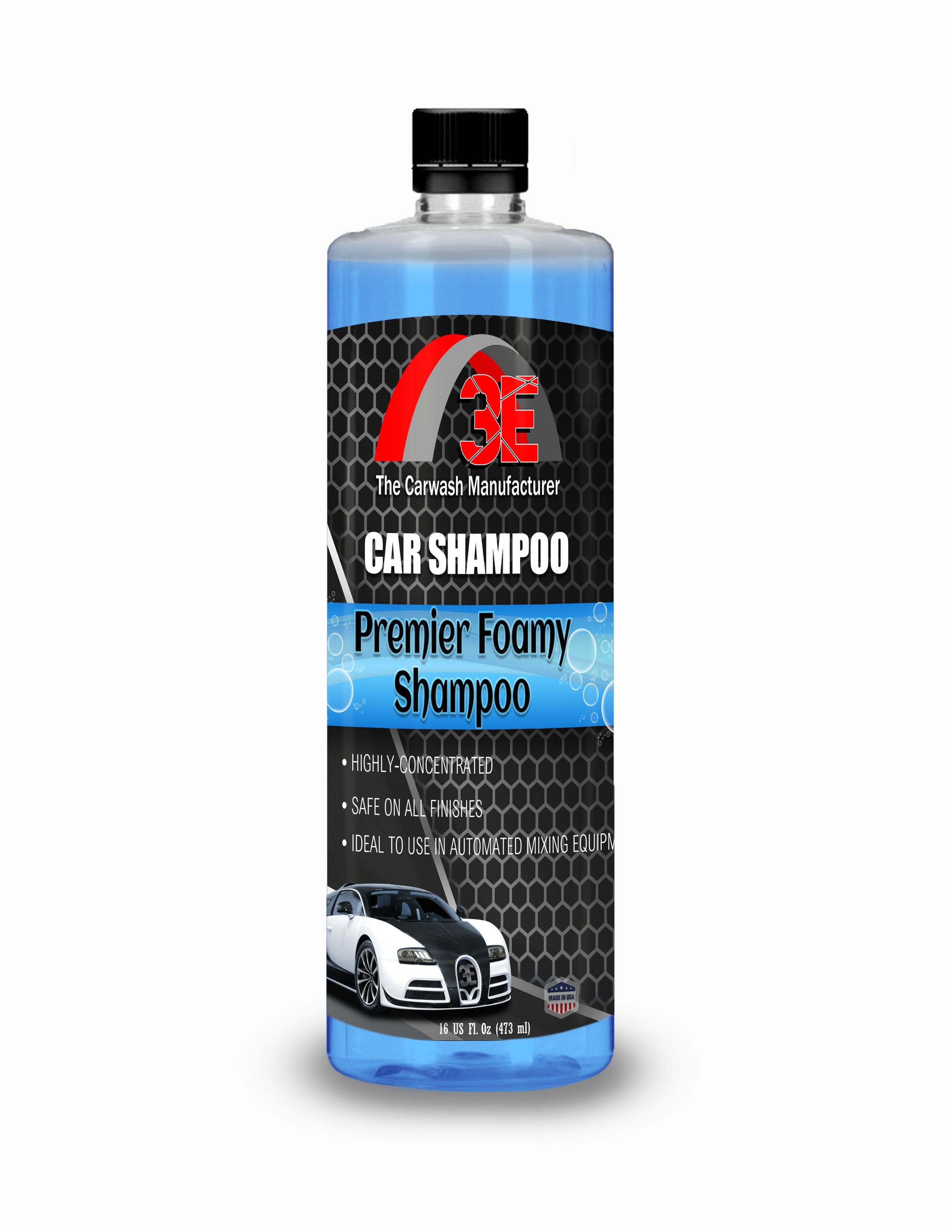 Premier Foamy Shampoo – 3E The Carwash Manufacturer