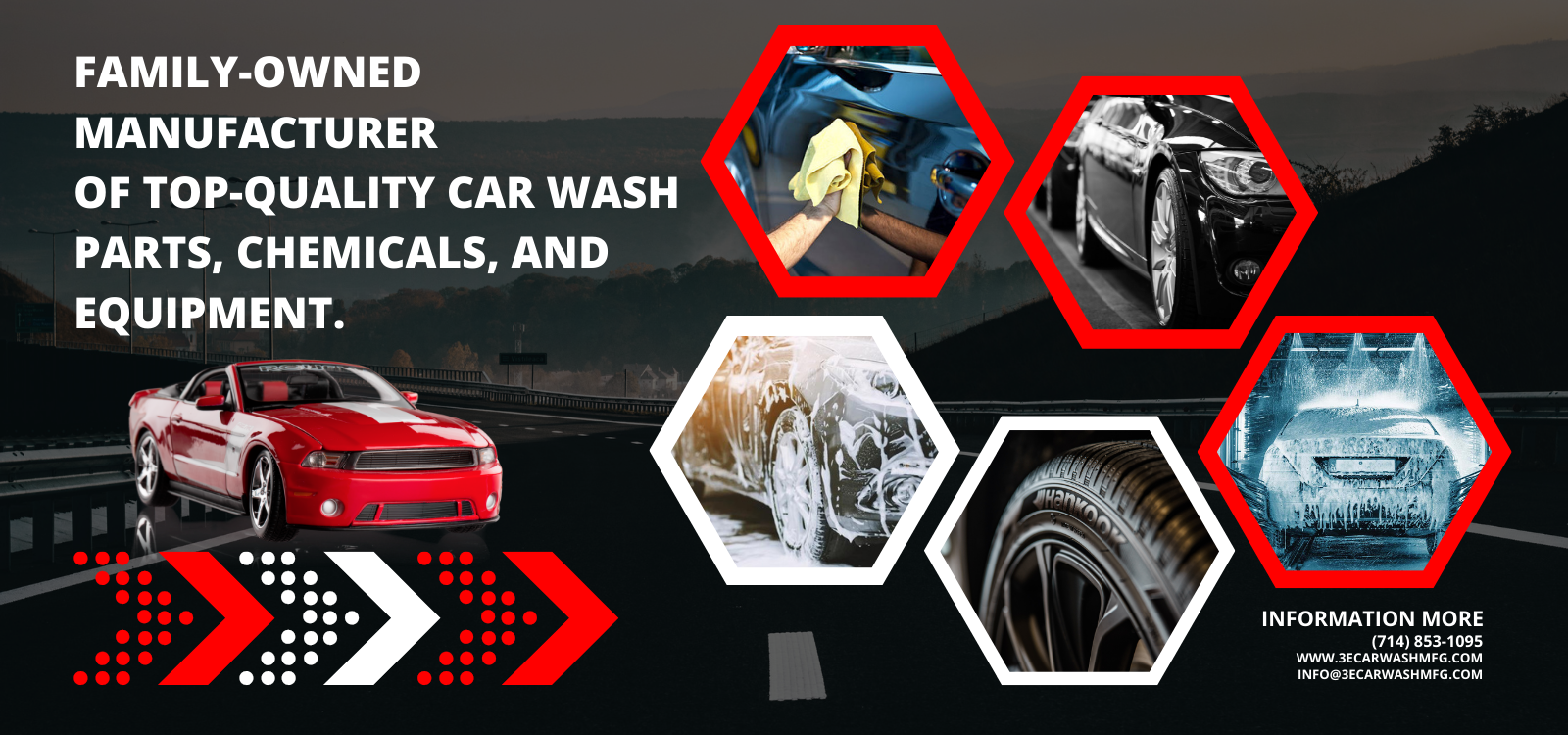 3E The Carwash Manufacturer & Trusted Car Detailing Supplier