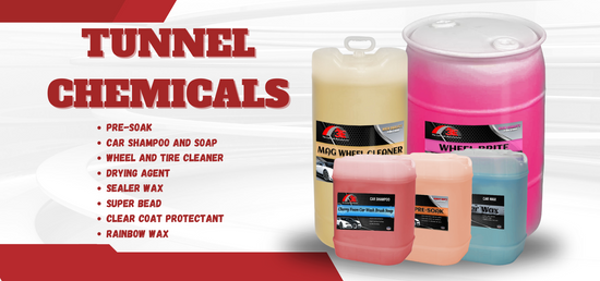 3E The Carwash Manufacturer & Trusted Car Detailing Supplier